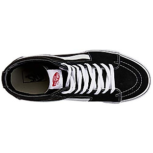 Vans Sk8-Hi Unisex Casual High-Top Skate Shoes Black/White