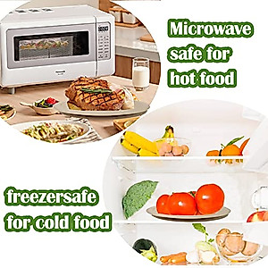 smilixin 150 Pack Paper Plates,100% Compostable 7 inch Paper Plates,Disposable Plates,Biodegradable Plates Made of Sugarcane Fiber,Heavy-Duty Paper Plates for Daily Meals Party Dinner (7 Inch)