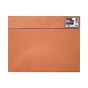 Star Products Red Fiber Envelope with Hook and Loop Closure, 22 x 17 x 2, 17" x 22"