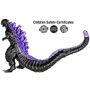 TwCare Legendary Shin Godzilla, Movie Series Movable Joints Action Figures Soft Vinyl, Carry Bag