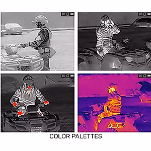 AGM Global Vision thermal monocular Taipan TM10-256 Thermal Imaging Monocular for hunting 256x192 (25 Hz) Monocular for adults high powered thermal imager heat vision Infrared monocular thermal vision