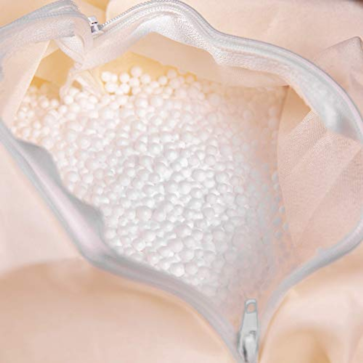 Flash Furniture Dillon Small Green Dot Bean Bag Chair for Kids and Teens