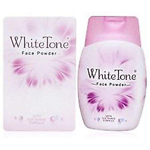 White Tone Face Powder 70 Gm (Pack of 1)