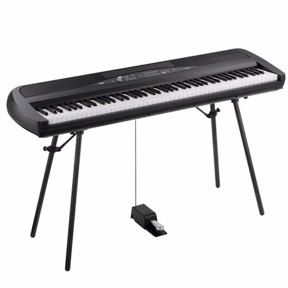 Korg SP280BK 88-Key Digital Piano with Speaker
