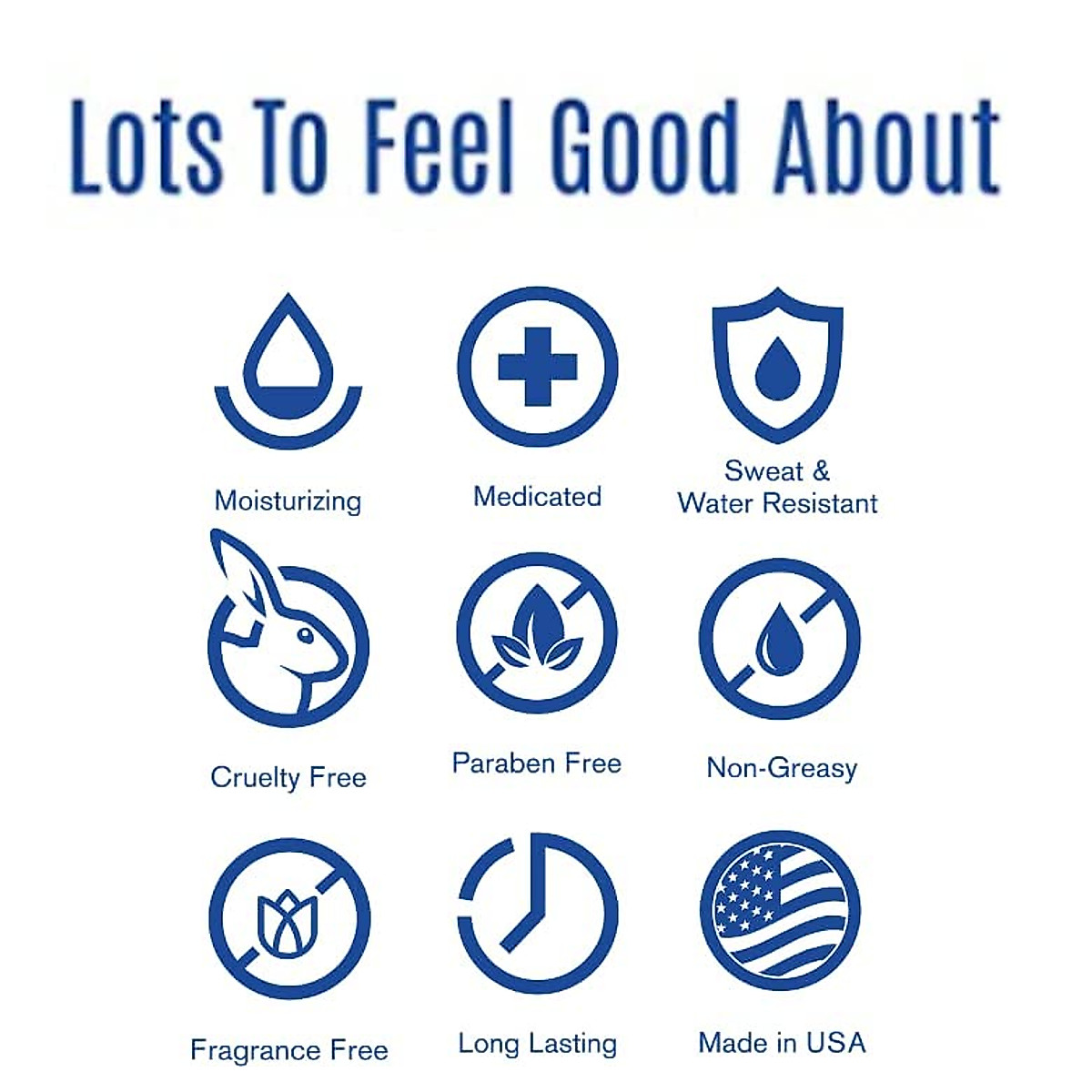 Dermatone Travel Size Anti-Chafe Body Stick | Fragrance Free | Prevent Friction & Chaffing Skin Balm | | Long Lasting | Use for thigh, arm, chest, butt rubbing | Small .5oz Stick