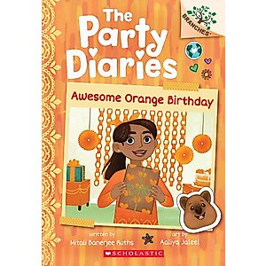 Awesome Orange Birthday: A Branches Book (The Party Diaries #1)