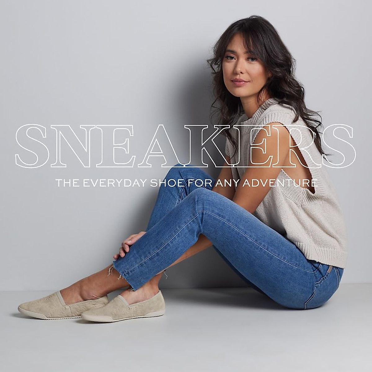 Frye Melanie Slip On Shoes for Women Crafted from Premium Leather with White Rubber Toe Bumpers and Soles, Leather Lining, and Removable Footbeds – 1 ¼” Outsole, Cognac - 7 M