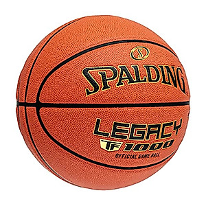 Spalding Legacy TF-1000 NAIA Indoor Game Basketball 28.5"