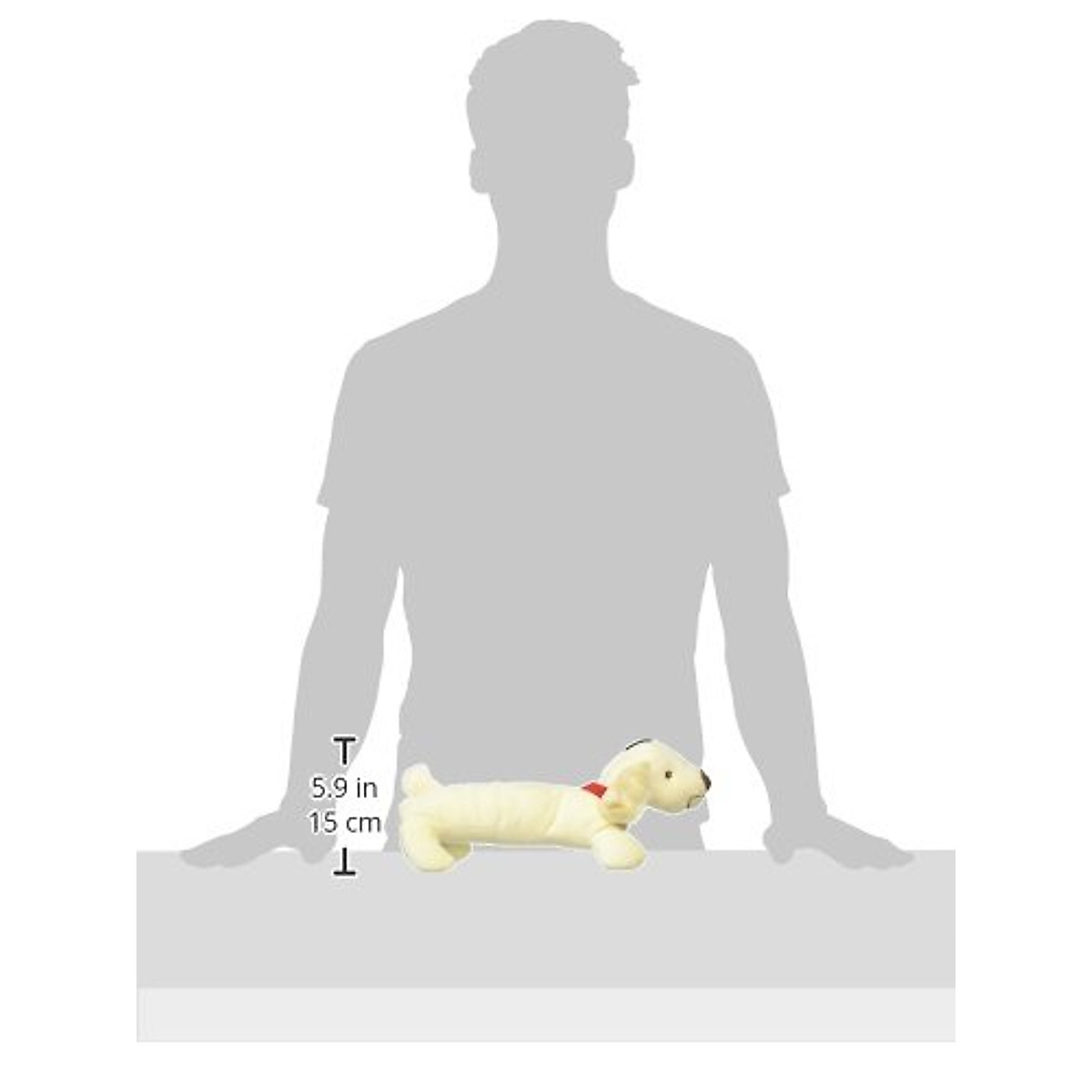 ‎Liberty Mountain Sports LLC Ruffin' IT Plush Fetch-a-Pal Labrador Pet Toy