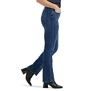 Lee Women's Ultra Lux Comfort with Flex Motion Bootcut Jean Open Seas 12 Medium
