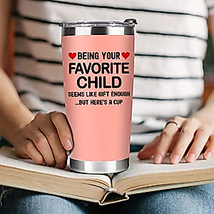 Christmas Day Gifts for Mom from Daughter, Son, Kids - Gifts for Mom, Grandma Gifts - Mom Birthday Gifts - Birthday Gifts for Mom - Funny Gifts for Grandma, Women - Present for Mom, Mom Tumbler 20oz