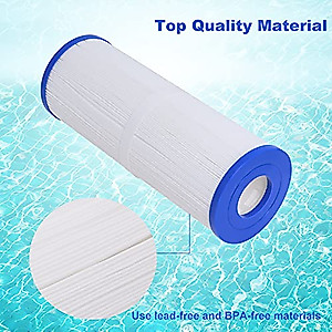 FC-2390 Spa Filter Replacement for Pleatco PRB50-IN Unicel C-4950 Filter, Hot Tub Filters Compatible with Guar-dian 413-212-02, 17-2380, 817-5000 Swimming Pool Filter, 2 Pack