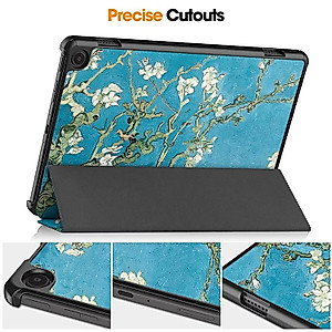 Case for Amazon Fire Max 11 Tablet (13th Generation, 2023 Release), Slim Folding Stand Cover Case for Fire 11 Tablet with Auto Wake/Sleep, Blossom