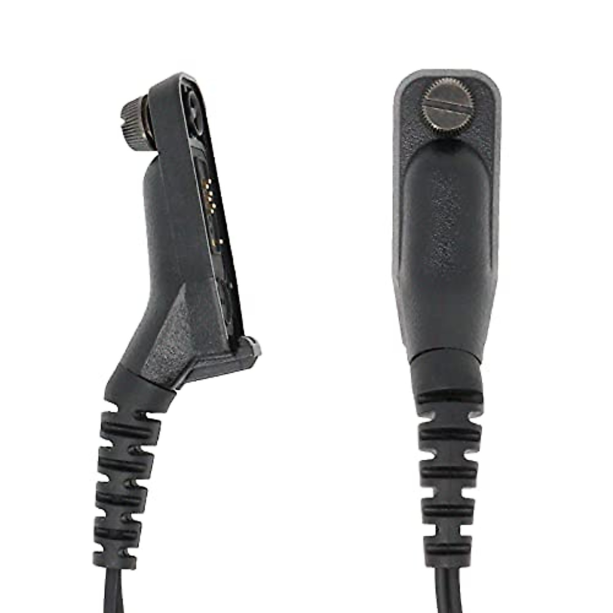 Seekingtec Motorola XPR 7550e Earpiece, XPR6350 XPR6550 XPR7550 APX 4000 6000 7000 Walkie Talkie Compatible with Two Way Radio Headset with Mic PTT