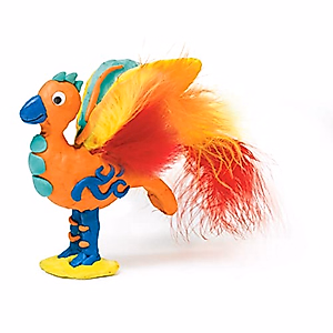 Creativity for Kids Create with Clay Mythical Creatures – Sensory Arts & Crafts For Kids Medium