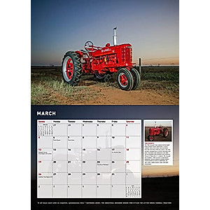 Farmall Tractors Calendar 2023