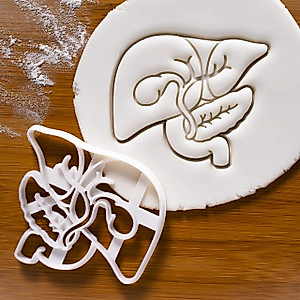 Gallbladder cookie cutter, 1 piece - Bakerlogy