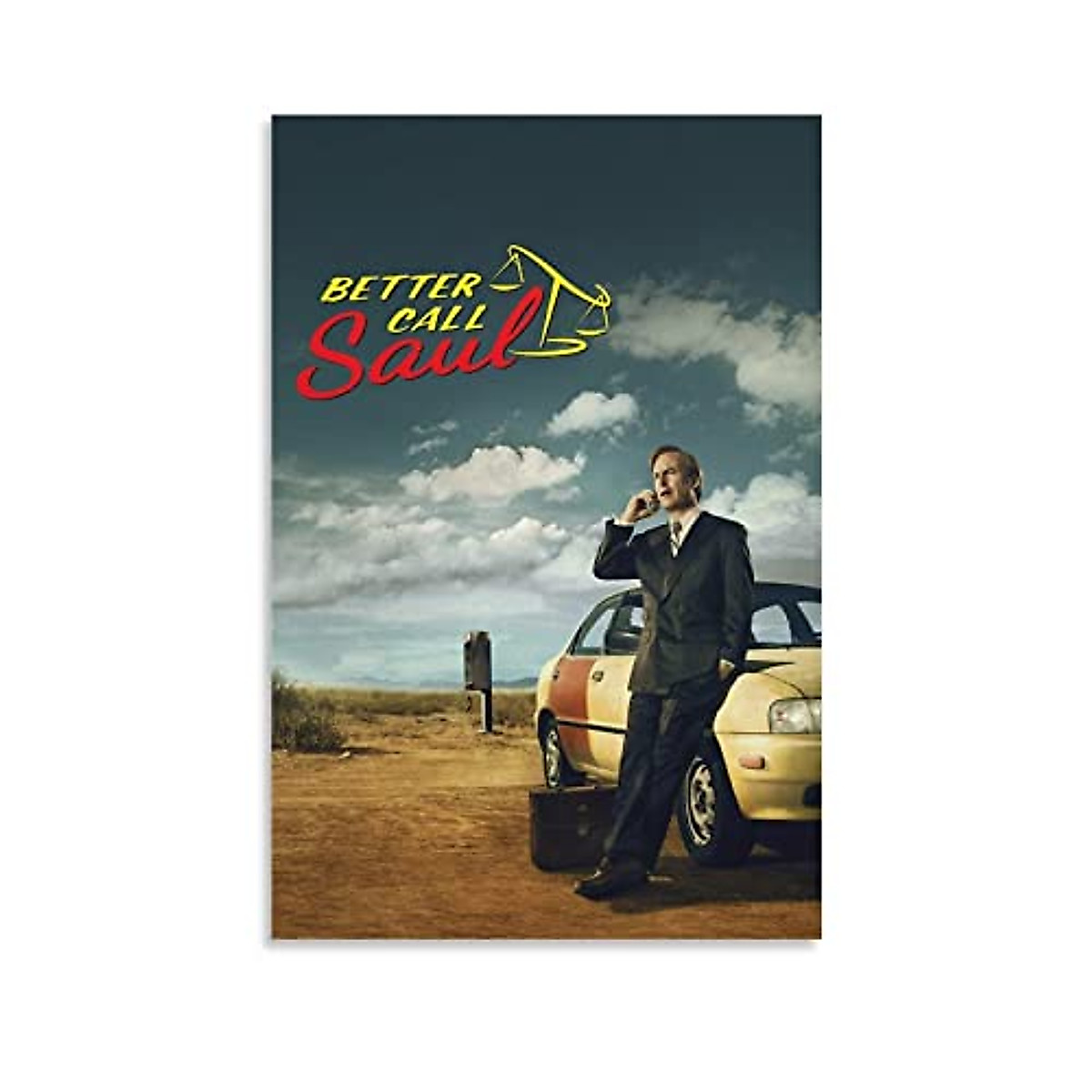 Better Call Saul TV Series Show Poster Bedroom Canvas Art Print Art Wall Decor and Home Decor 12x18inch(30x45cm)