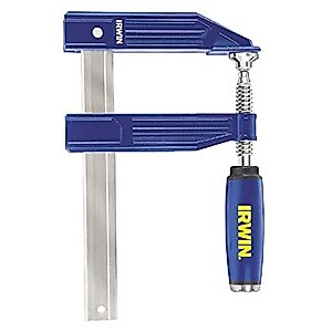 IRWIN Tools Record Passive Lock Bar Clamp, 12-inch (223212)