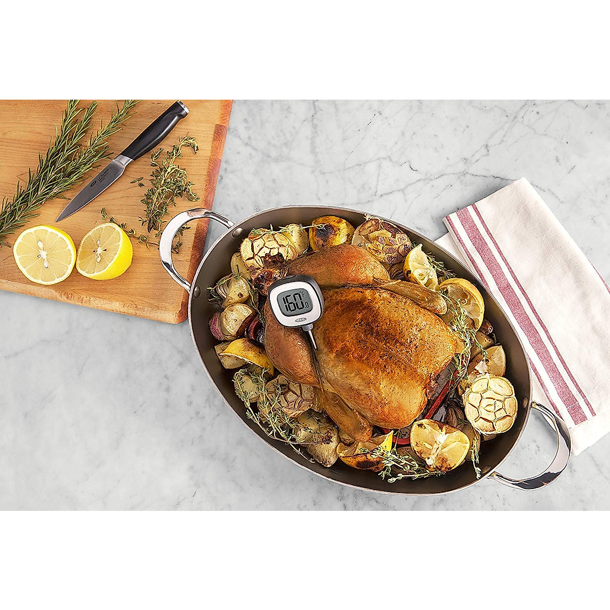 2 each: Oxo Good Grips Digital Instant Read Thermometer (1140500)