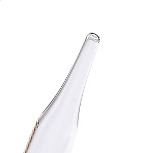 BetterUS 10ml Glass Graduated Droppers Lab Pipettes Dropper Liquid Pipette with Rubber Caps