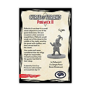 Gale Force Nine Gale Force 9 Pidlwick II (1 fig), Multicoloured