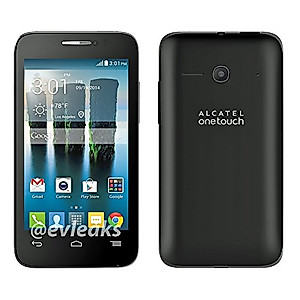 Alcatel Evolve 2 No Contract Phone - Retail Packaging - Black