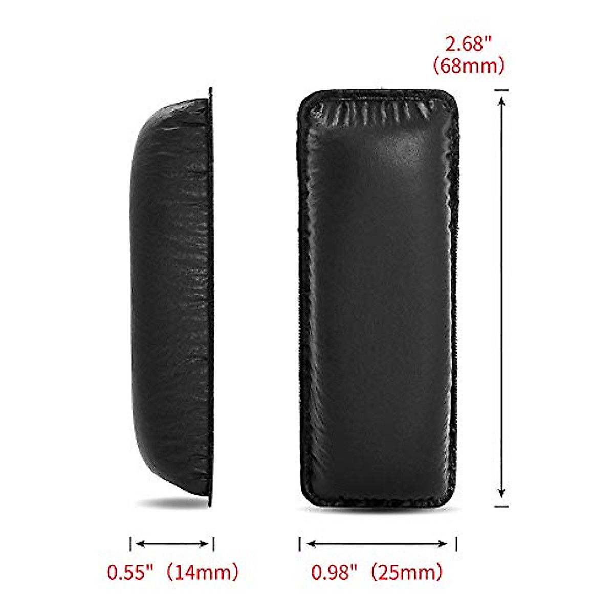 YDYBZB Upgraded HDR170 1 Set Ear Pads Headband Replacement Compatible with Sennheiser HDR160 HDR170 HDR180 RS160 RS170 RS180 Headphones