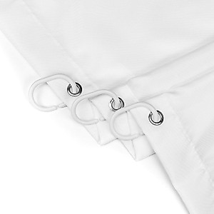 MEUNEAR Farmhouse Christmas Shower Curtain Set Snowman and Pine Tree with Red Xmas Ball Cardinals on Barn Door Shower Curtain for Bathroom, Winter Snowflake Shower Curtain with Hooks, 72L X 72W inches