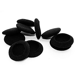 YunYiYi 10 Pcs Replacement Foam Earpads Pillow Ear Pads Cushions Cover Cups Repair Parts Compatible with Sennheiser HD-470 HD 470 HD470 Headphones