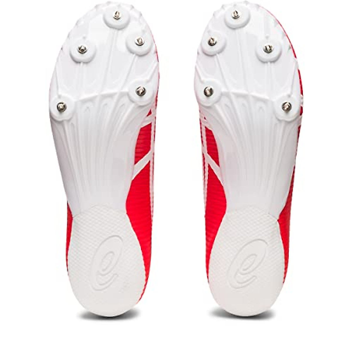 ASICS Unisex Hypersprint 8 Track & Field Shoes, 9, Diva Pink/White