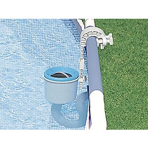 Intex Deluxe Wall-Mounted Swimming Pool Surface Automatic Skimmer | 28000E