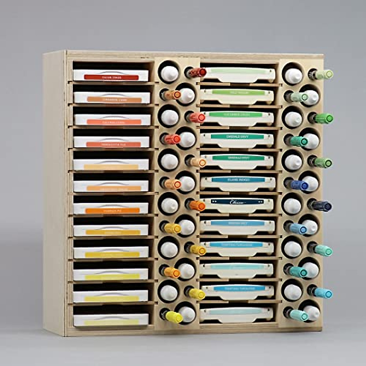 Stamp-n-Storage 24 Ink Pad, Marker, and Refill Bottle Holder