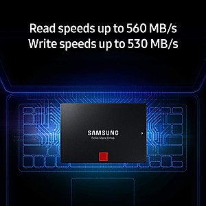 Samsung 860 PRO 4TB 2.5 Inch SATA III Internal SSD (MZ-76P4T0BW)