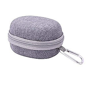 Aenllosi Hard Carrying Case Replacement for JBL Tune T120TWS True Wireless in-Ear Headphone (Grey)