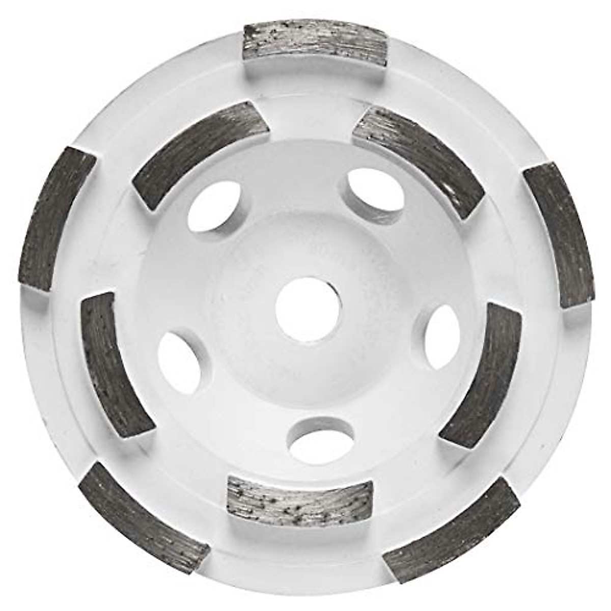 BOSCH DC4510HD 4-1/2 in. Double Row Segmented Diamond Cup Wheel