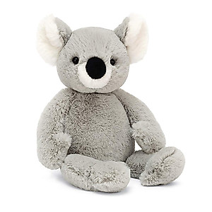 Jellycat Benji Koala Stuffed Animal, Small 9 inches