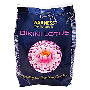 Waxness Premium Luxury Bikini Lotus Hard Wax Beads 0.8 lb / 400g