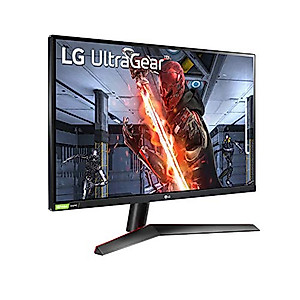 LG 32" UltraGear Curved Gaming Monitor, 21:9 QHD(3440 x 1440) Display, sRGB 99% Color Gamut, 160Hz Refresh Rate, VA with HDR 10 Compatibility and AMD FreeSync Premium, Black, 34GP63A-B