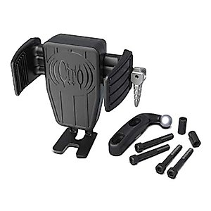Ciro CYBERCHARGER™ Phone Holder with 15W Wireless Fast Charger and Black Perch Mount