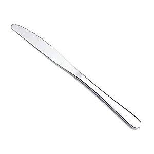 Dinner Knives Set Of 6, Berglander Stainless Steel Shiny Mirror Dinner Knife, Butter Knife Spreader Table Knives Sturdy And Dishwasher Safe