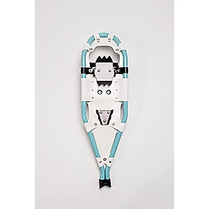 Redfeather Snowshoes Women's Pace 25 SV2 Kit with Trekking Poles - Powder Coated Aircraft Aluminum - Made in The USA
