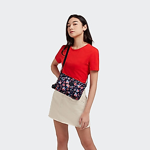 Kipling Mikaela Printed Crossbody Bag Festival Blossom