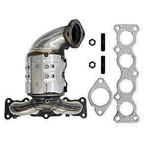 674-021 28510-2GAV0 Catalytic Converter Manifold Assembly Compatible with 2015-2019 Hyundai Sonata 2.4L, 2016-2020 Kia Optima 2.4L L4 Replace 674021 285102GAV0