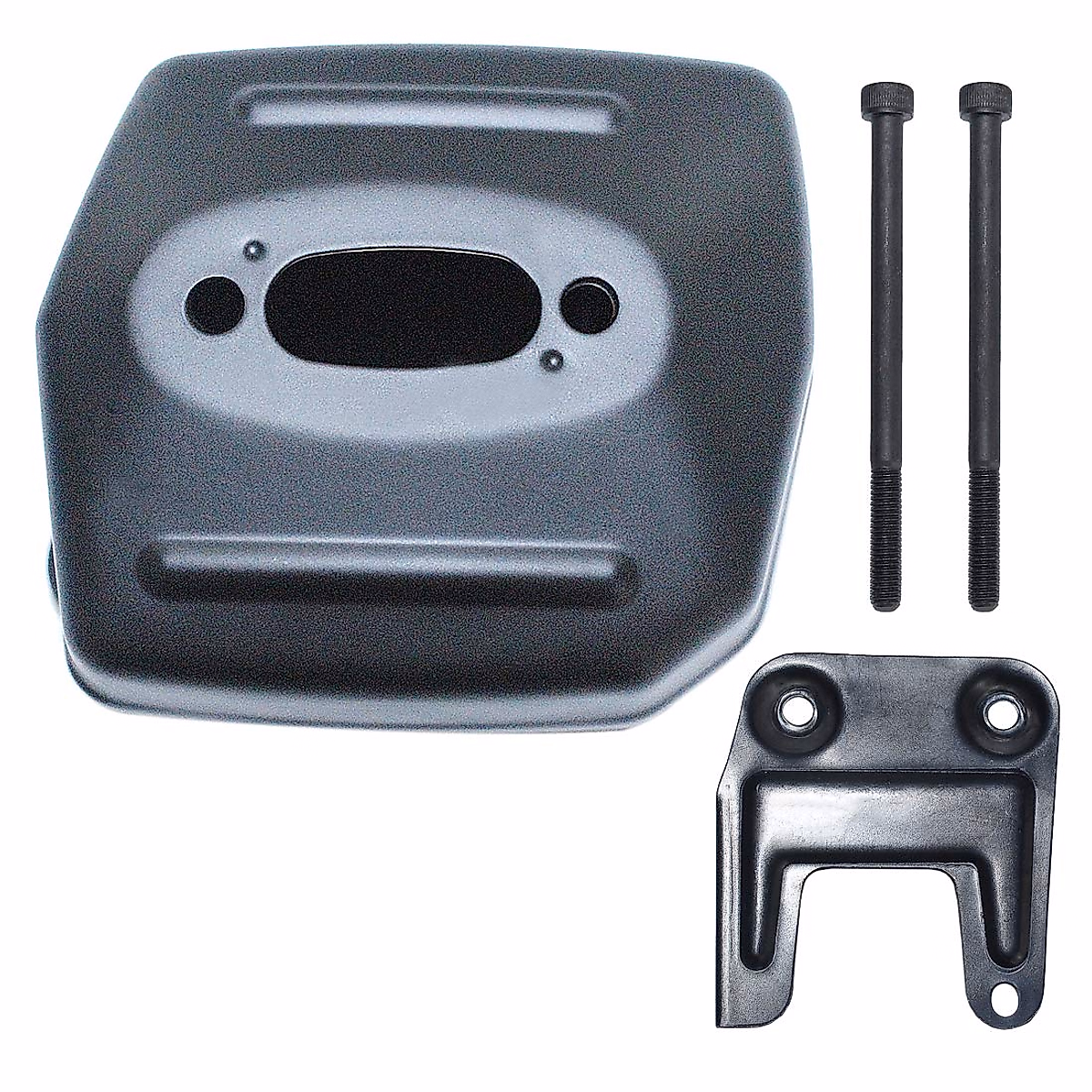 AUMEL Exhaust Muffler Silencer Support Bracket Bolt Kit For Husqvarna 288 288XP Chainsaw Replace 503591501