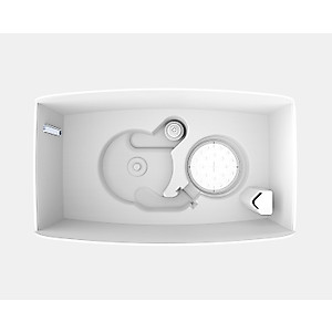 BONECO A451 Anti-Mineral Pads for Steam Humidifiers, 6 pack