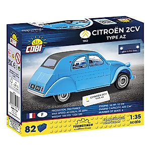 COBI Youngtimer Collection Citroen 2CV Type AZ Vehicle