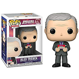 Funko TV: Jeopardy - Alex Trebek Pop! Vinyl Figure (Includes Compatible Pop Box Protector Case)