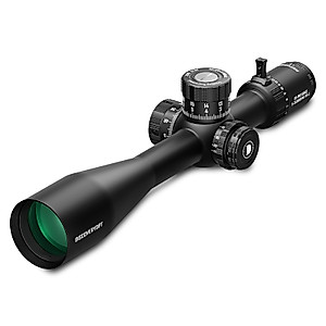 DISCOVERYOPT Optics ED GEN-II 5-25x56mm PRS Rifle Scope FFP 0.1 MRAD Illuminated Reticle with Zero Stop 34mm Tube