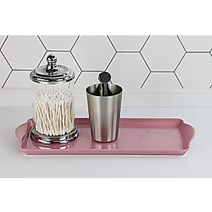 Calypso Basics, Sandwich Melamine Tidbit Tray, Pink